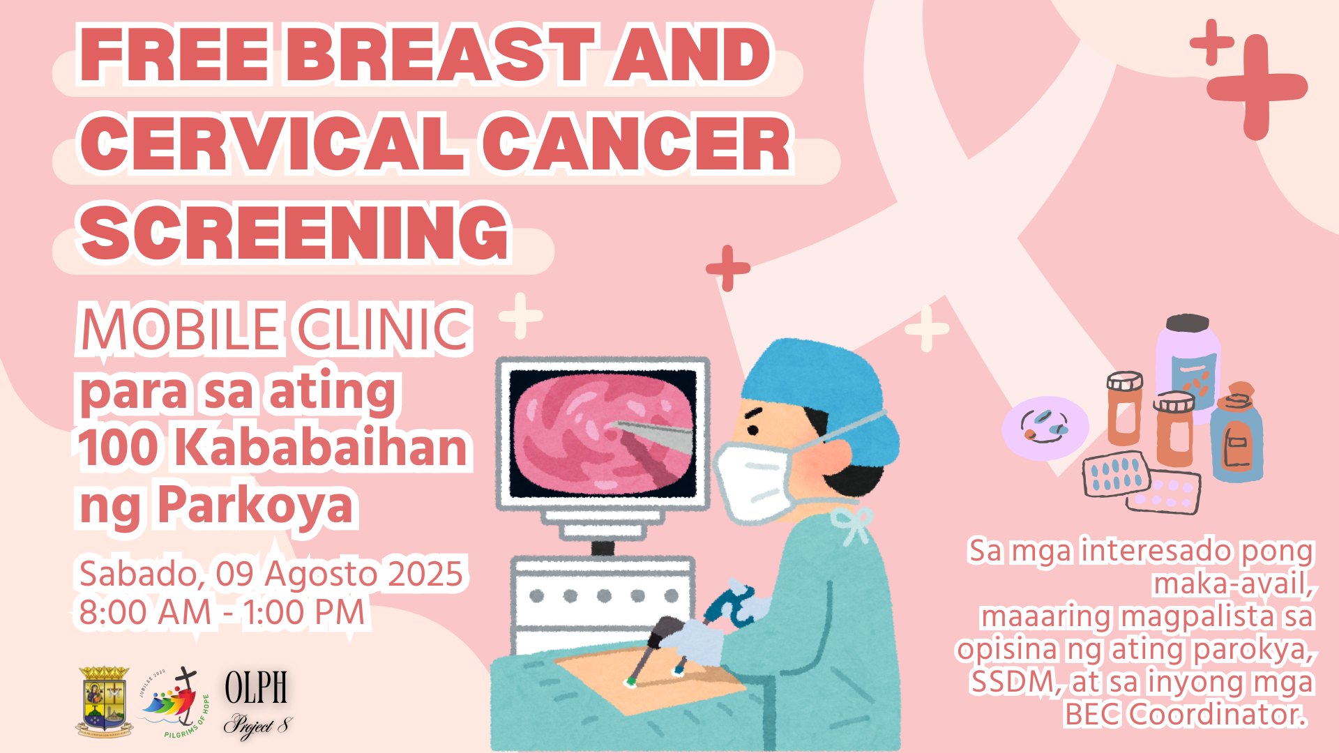 Free Breast and Cervical Cancer Screening – Our Lady of Perpetual Help ...