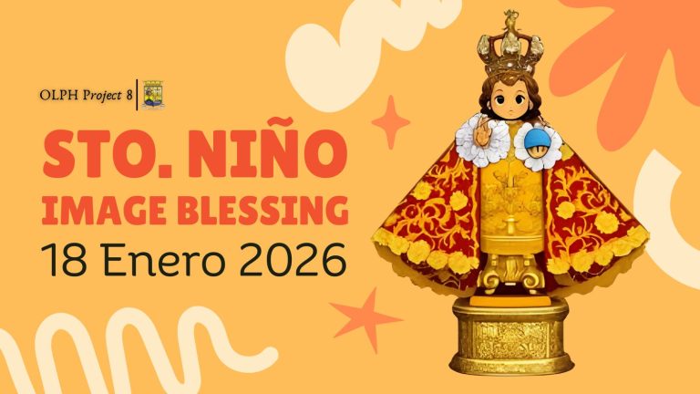 Sto. Niño Image Blessing – Our Lady of Perpetual Help Parish